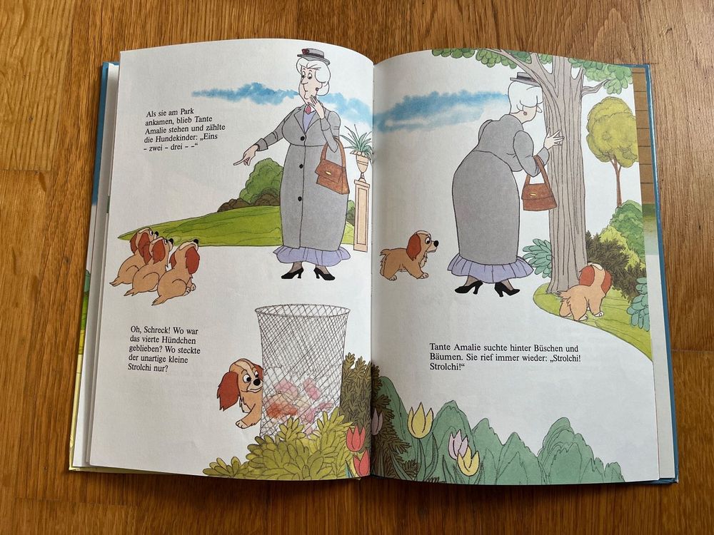Bilderbuch "Strolchi rettet Haus und Hof", Walt Disney | Kaufen auf Ricardo