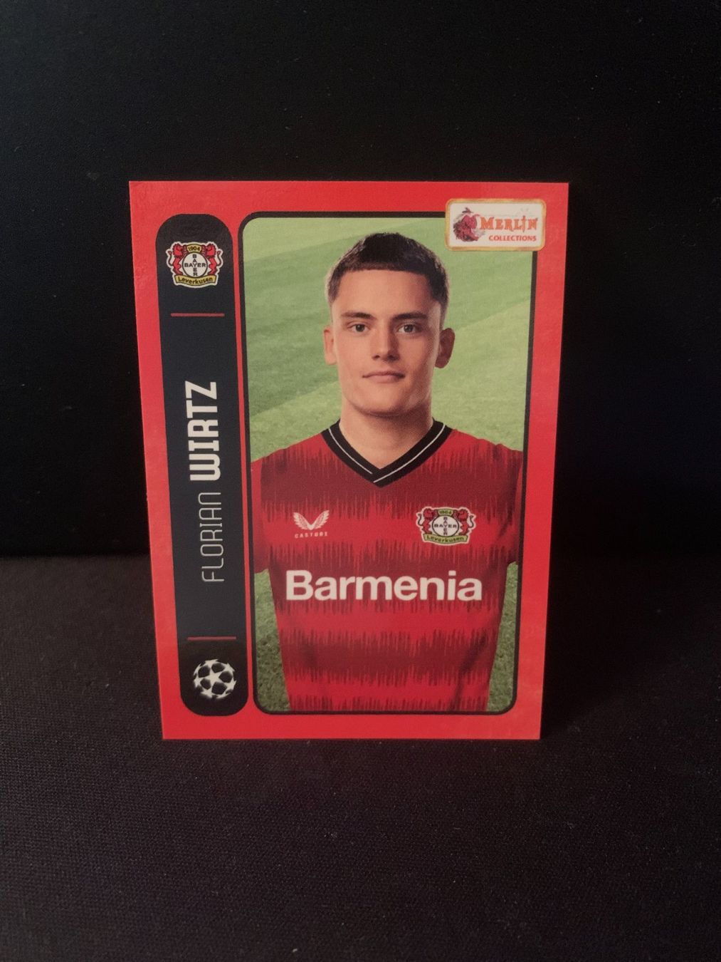 Topps Merlin Heritage 98 Florian Wirtz Base Leverkusen (Neu (gemäss ...