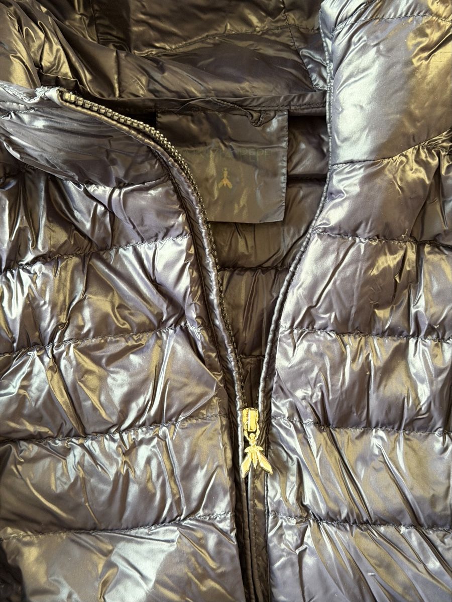 Patrizia Pepe Daunenmantel, Gr. 36, Dunkelblau (Gebraucht) in Stäfa für ...