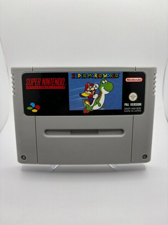 SNES - Super Mario World (Gebraucht) in Allschwil für CHF 15.9 – mit Lieferung auf Ricardo kaufen
