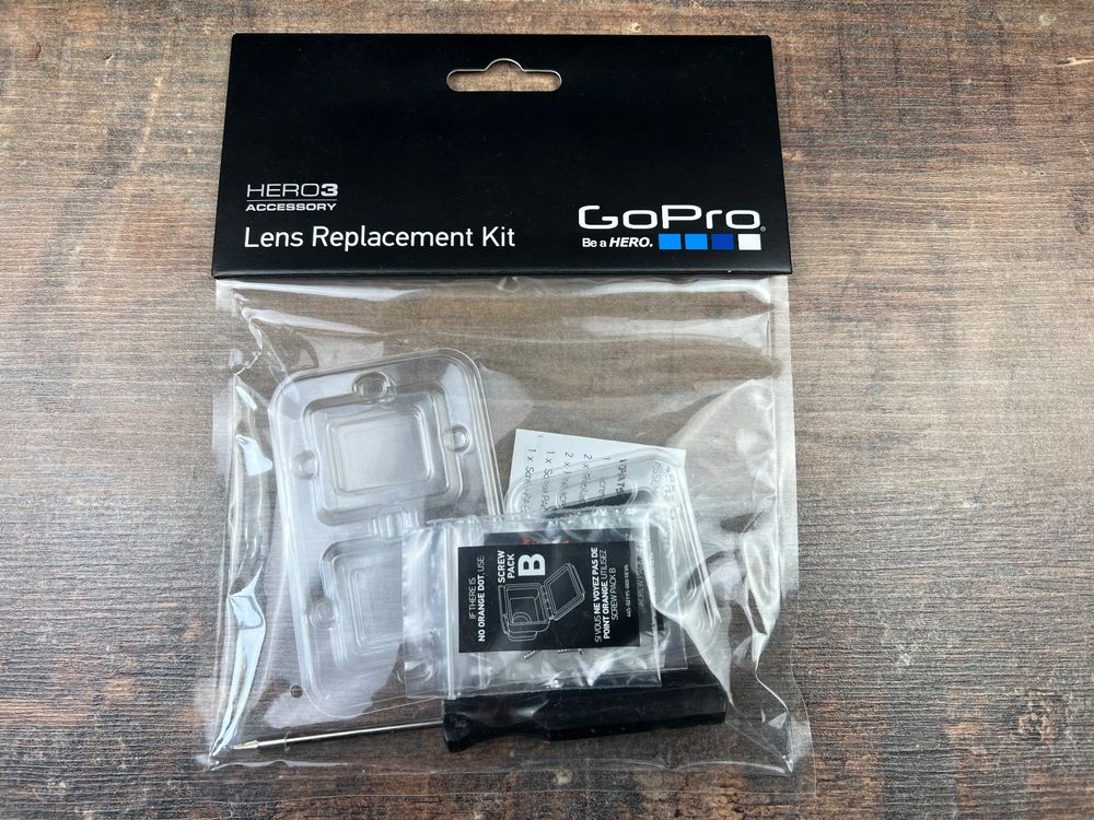 Go Pro Lens Replacement Kit | Kaufen auf Ricardo