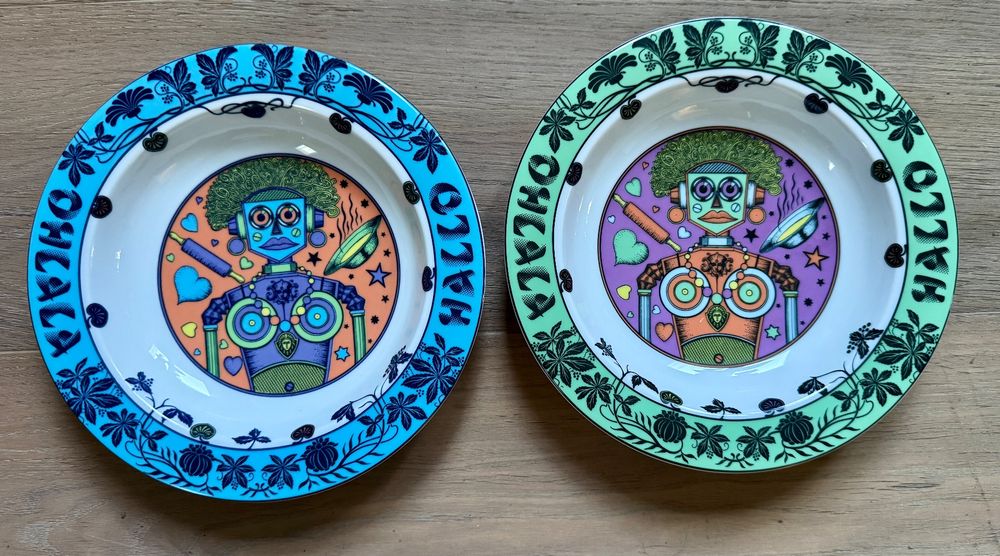 2 schöne Suppenteller von BOPLA ganz wenig gebraucht (Gebraucht) in ...