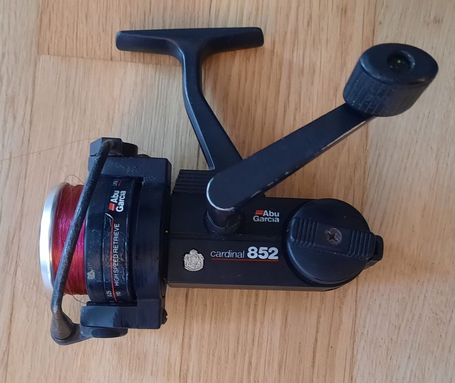 Mulinello da pesca Abu Garcia Cardinal 852 vintage (Usato) a Lugano per ...