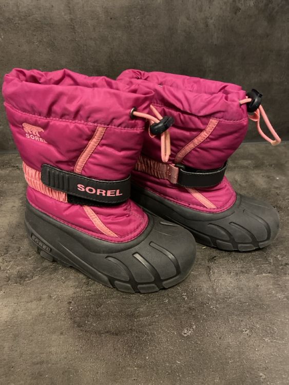 Botte neige Sorel - fille 29 (Gebraucht) in Sornard (Nendaz) für CHF 22 ...
