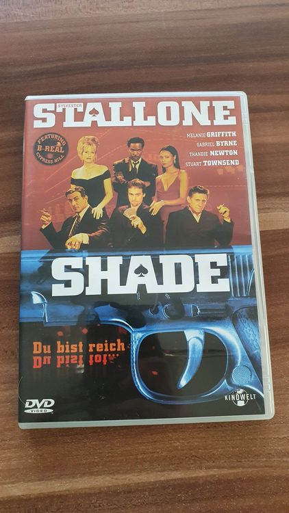 Shade - Sylvester Stallone (Gebraucht) in Bütschwil für CHF 3 – mit ...