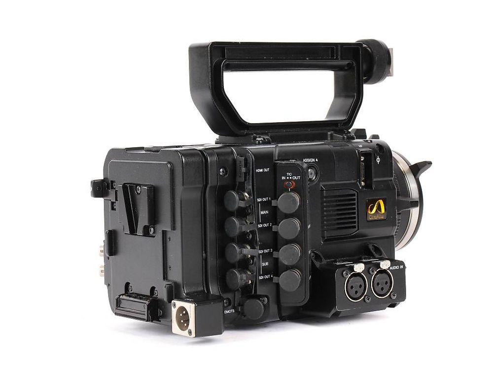 Filmkamera Sony - PMW-F5 CineAlta 4K, inkl. Zubehör (Gebraucht) in ...