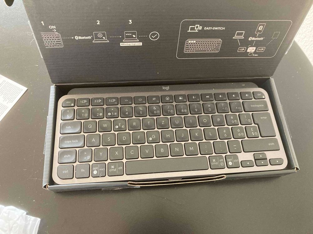 Logitech MX Keys Mini, CH-Layout, neuwertig | Kaufen auf Ricardo