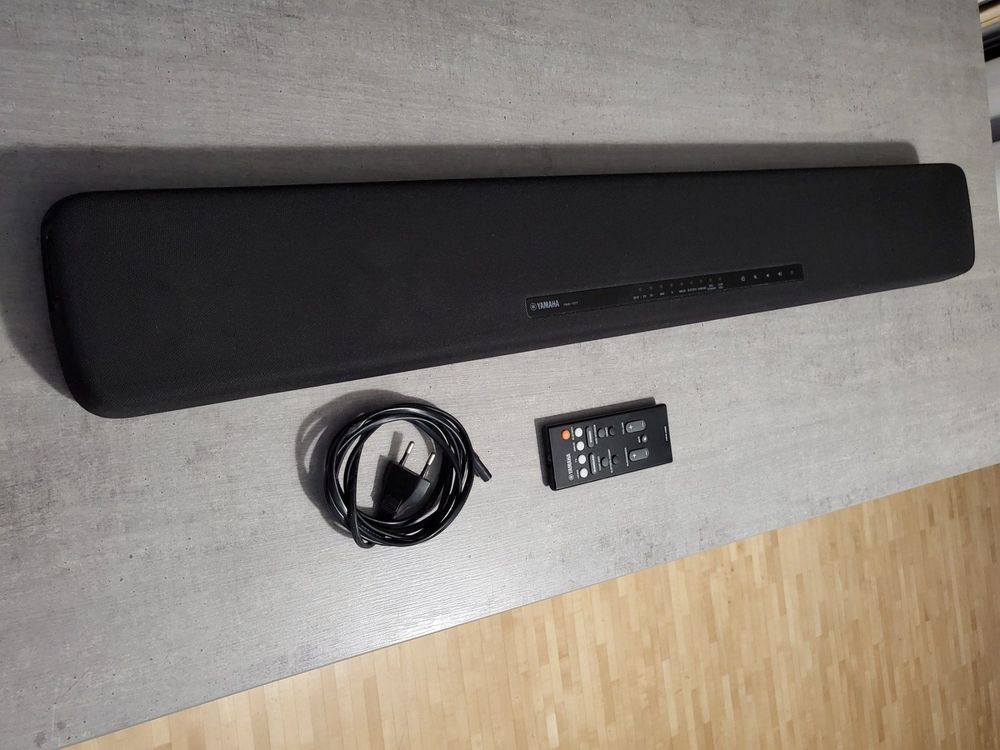 Yamaha Soundbar YAS-107 | Kaufen auf Ricardo