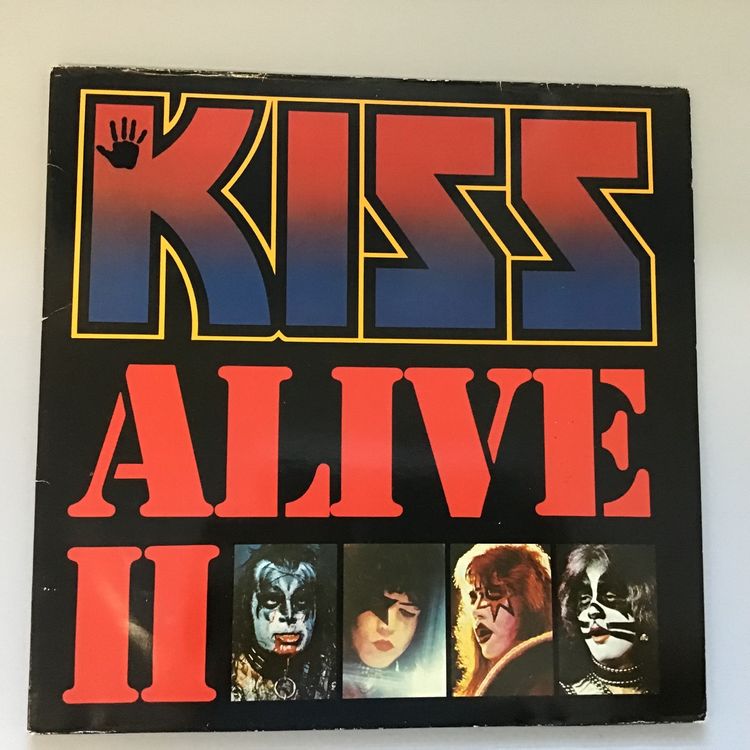 KISS - ALIVE II | Kaufen auf Ricardo