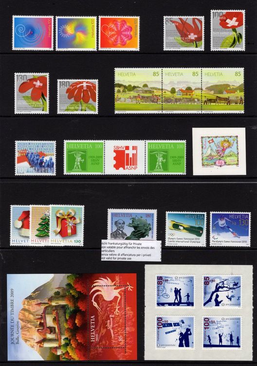 R504 / Série annuelle complète 2009 neuve XX | Kaufen auf Ricardo