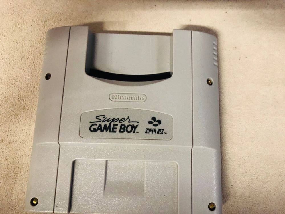 Super Game Boy Snes | Kaufen auf Ricardo
