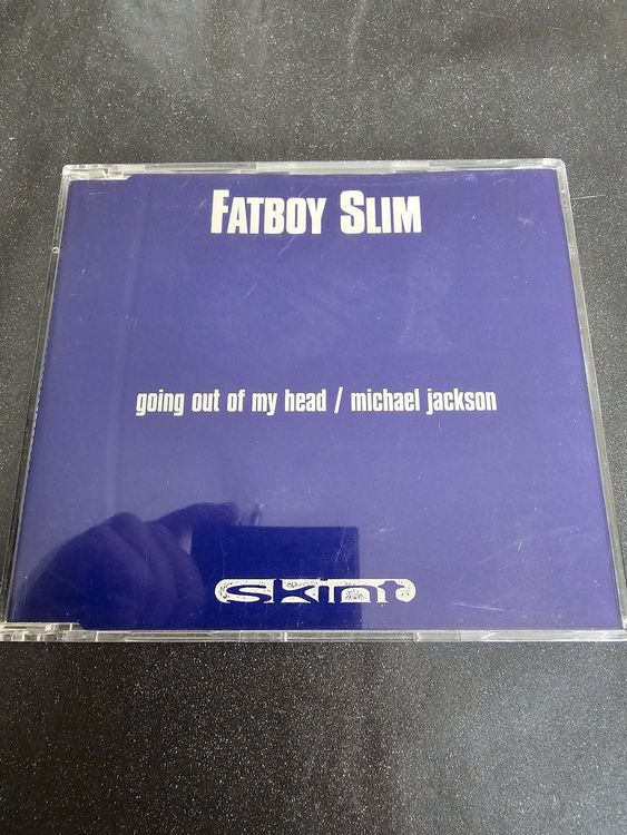 Maxi - Fatboy Slim – Going Out Of My Head / Michael Jackson (Gebraucht ...