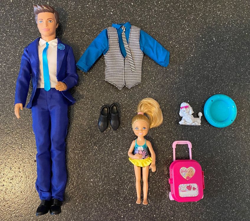 Barbie Ken und Chelsea (Gebraucht) in Flüh für CHF 7 – mit Lieferung ...