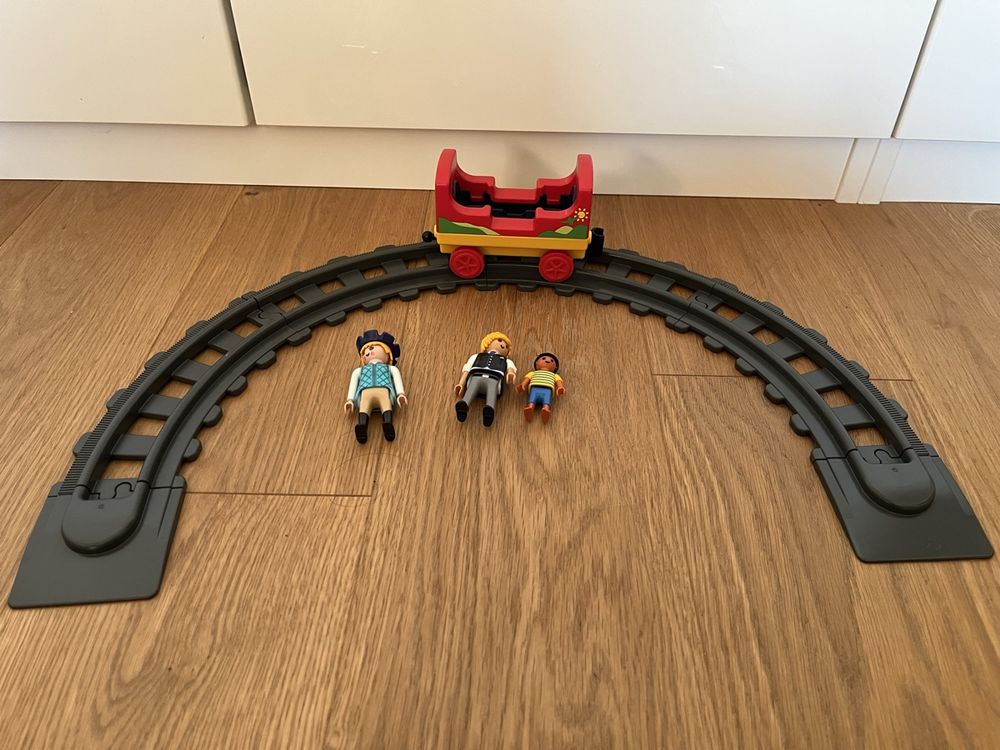 Playmobil train (Neu (gemäss Beschreibung)) in St. Prex für CHF 5 – mit ...