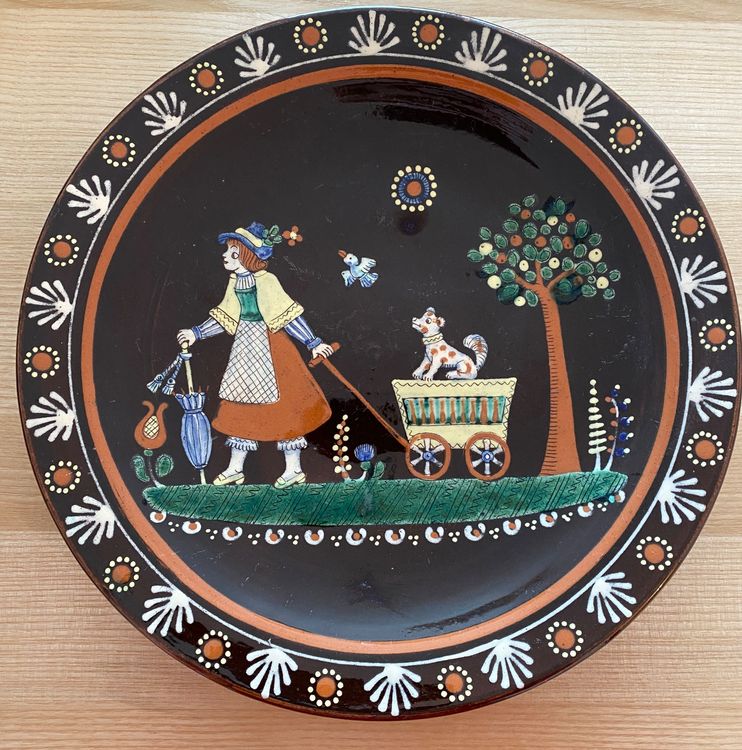 Wandteller Rheineck | Kaufen auf Ricardo