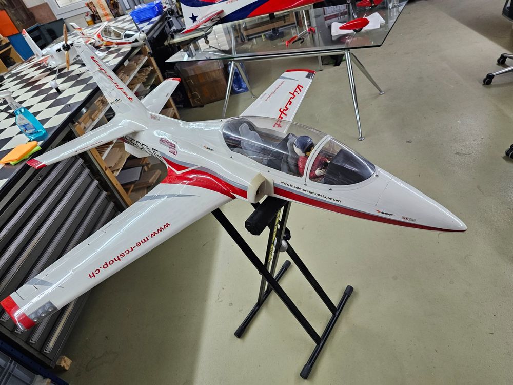 Black Horse Viper Jet mit 90mm Impeller von Ueli Amacker (Gebraucht) in ...