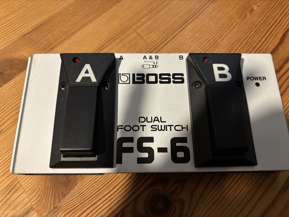 Boss FS-6 Dual Footswitch (Gebraucht) in Gossau ZH für CHF 31 – mit ...