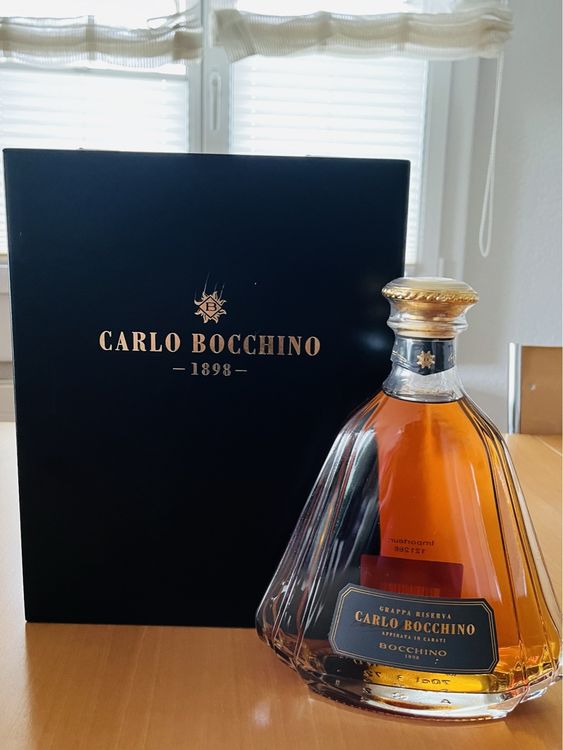 GRAPPA Reserva Carlo Bocchino 0.7l in Geschenkbox | Kaufen auf Ricardo