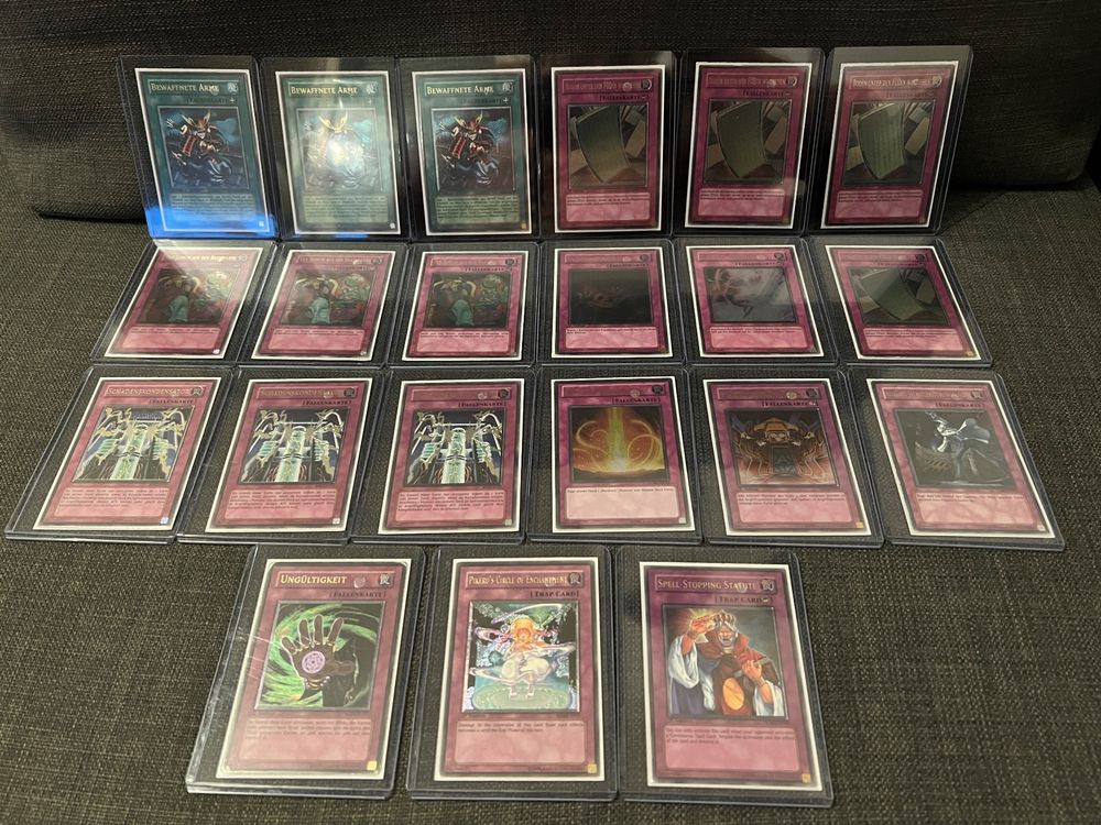 Yu-Gi-Oh Ultimate Rare Sammlung ab 1.-!! (Gebraucht) in Neuhausen am ...
