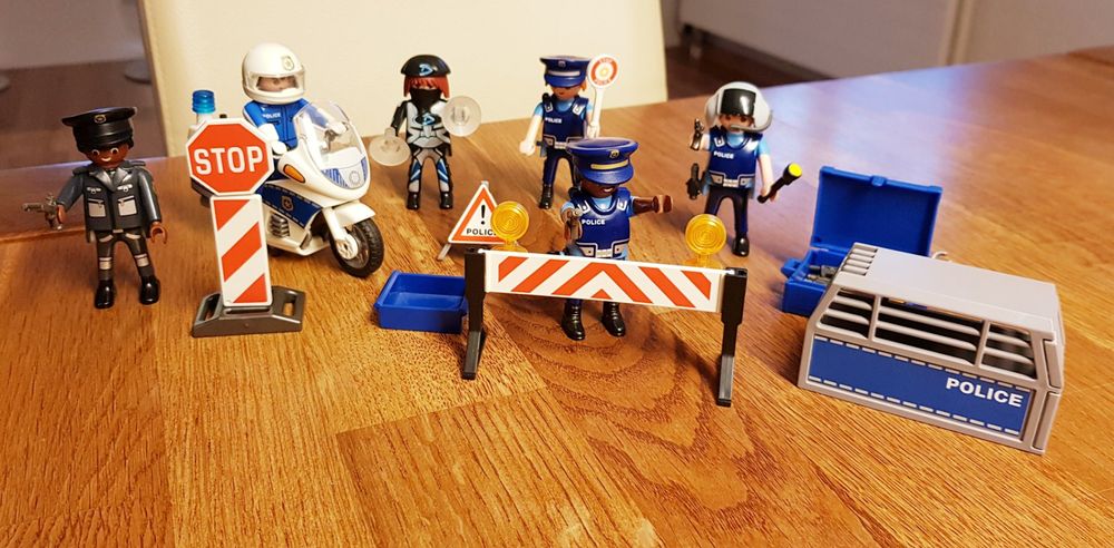 Playmobil Polizei Motorrad und Zubehör | Kaufen auf Ricardo