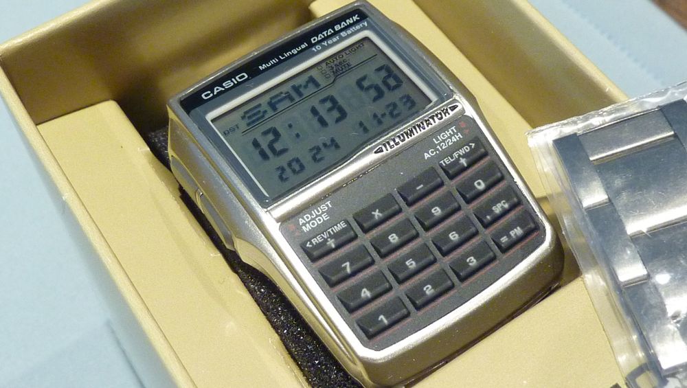 CASIO ILLUMINATOR Data Bank Vintage Full Set (Gebraucht) in Reinach für ...