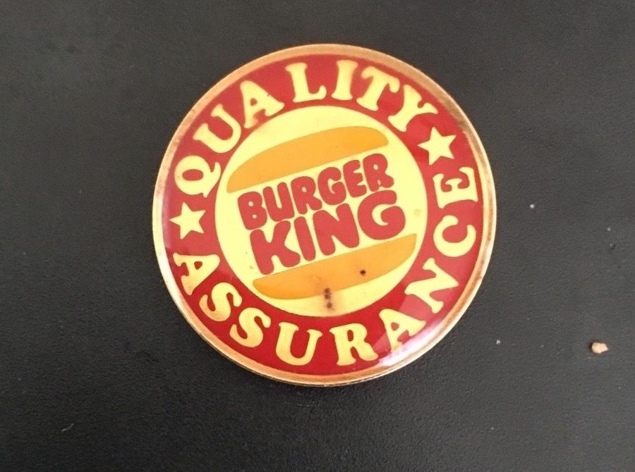 Pin Burger King | Kaufen auf Ricardo