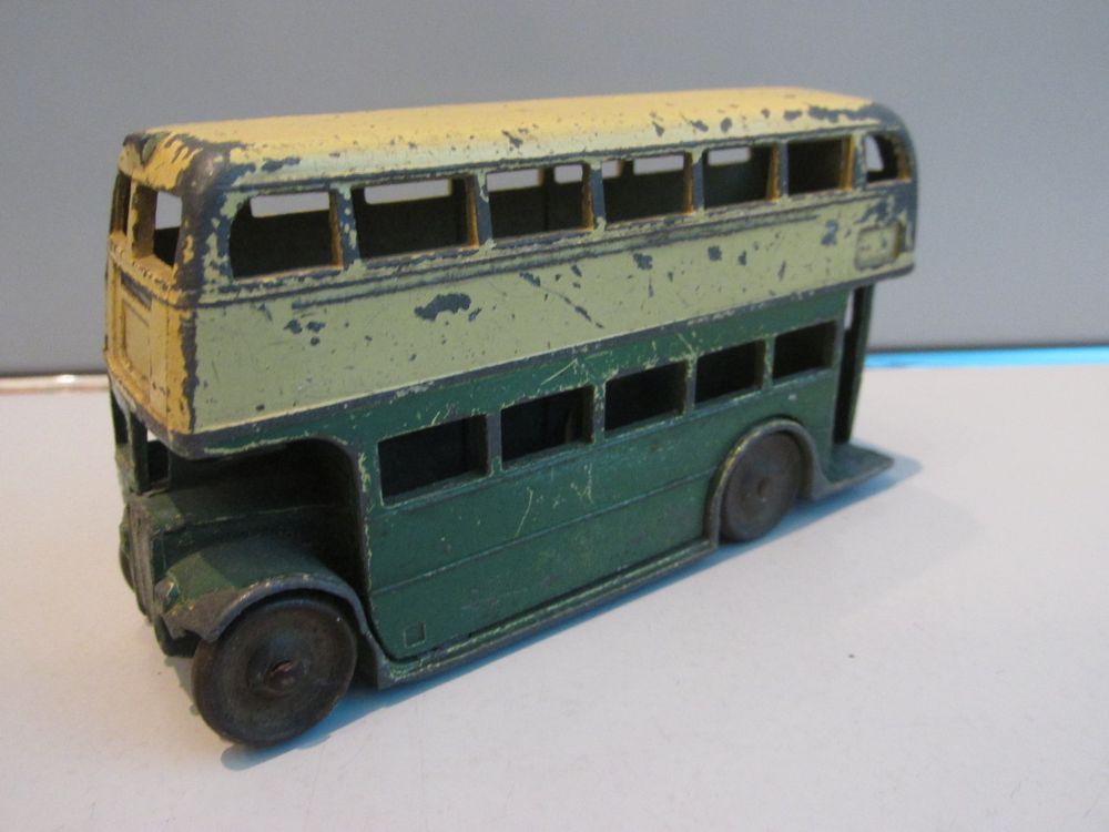 Douple Deck Bus Dinky Toys 29c post-war 1:43 | Kaufen auf Ricardo
