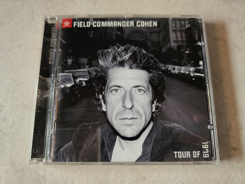 Leonard Cohen - Tour Of 1979 / Field Commander Cohen (Gebraucht) in ...