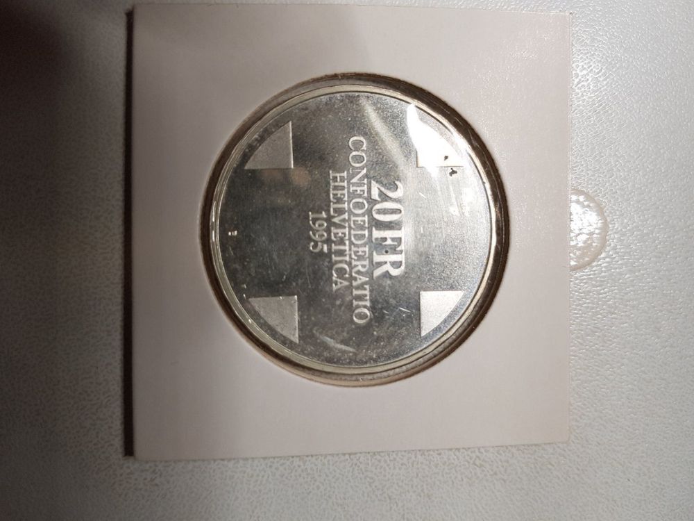 20 Franken Sondermünze Schlangenkönigin (Neu (gemäss Beschreibung)) in Niederhasli für CHF 19 ...