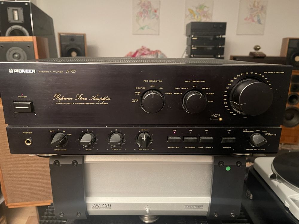 PIONEER A-757 Vollverstärker (Gebraucht) in Wald ZH für CHF 76 – nur ...