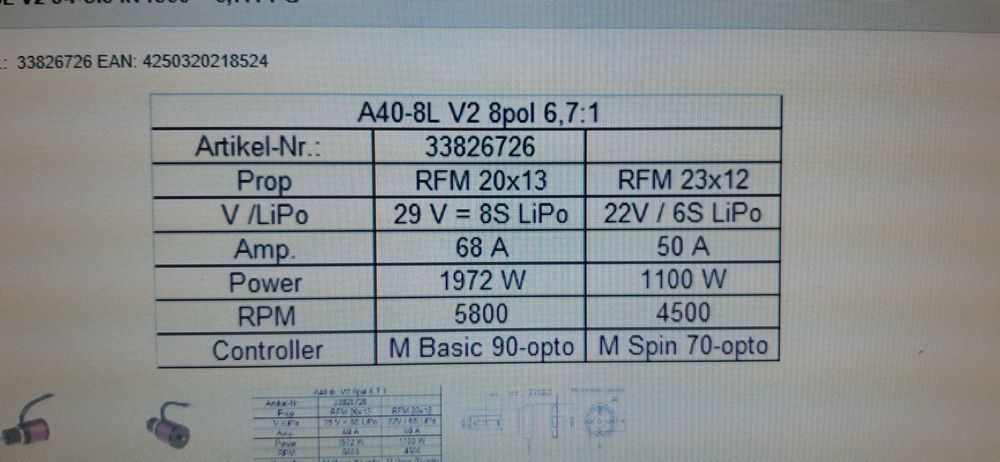 Hacker A40-8L V2 | Kaufen auf Ricardo