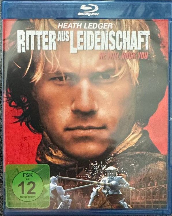 Ritter aus Leidenschaft - Blu-ray mit Heath Ledger Top! (Gebraucht) in ...