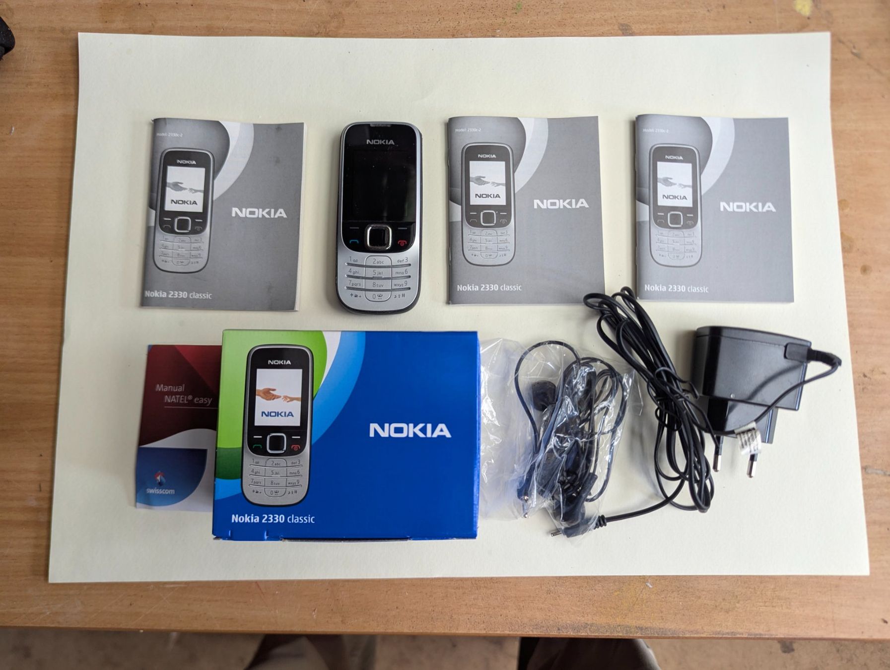 Nokia 2330 Classic - Top Zustand und inkl. Zubehör! (Gebraucht) in Muri b. Bern für CHF 30 – mit ...