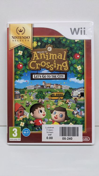 Animal Crossing - Nintendo Wii | Kaufen auf Ricardo