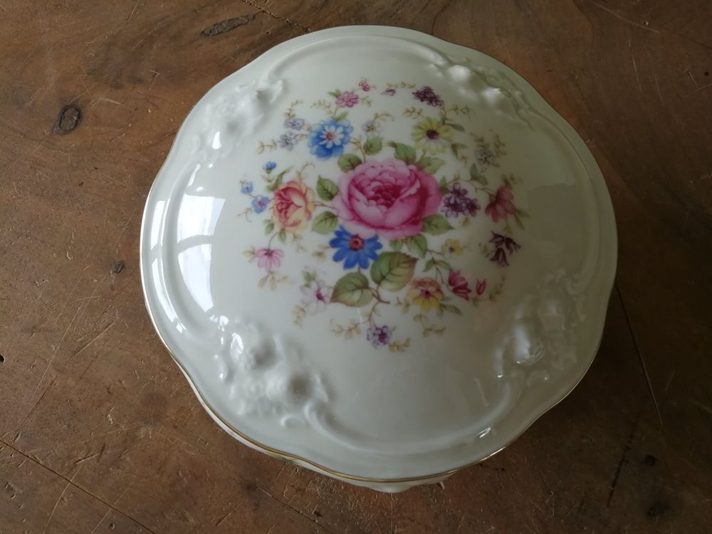 Thomas Avory Bavaria Porzellan Dose Deckeldose Art Deco (Gebraucht) in ...