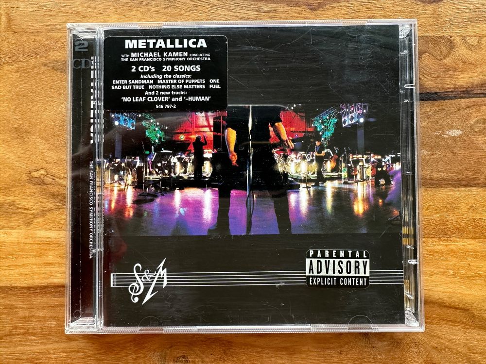 Metallica - S&M | Kaufen auf Ricardo