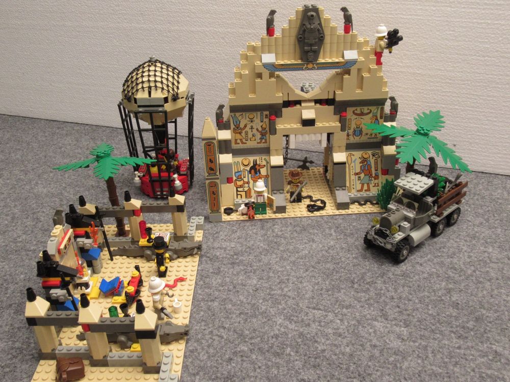 Lego Pharaoh´s Forbidden Ruins Nr. 5988: Adventurers Desert (Gebraucht ...