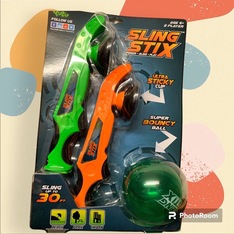 Sling-Stix Set / Wurf und Fangspiel / NEU ab 6 Jahren (Neu und ...