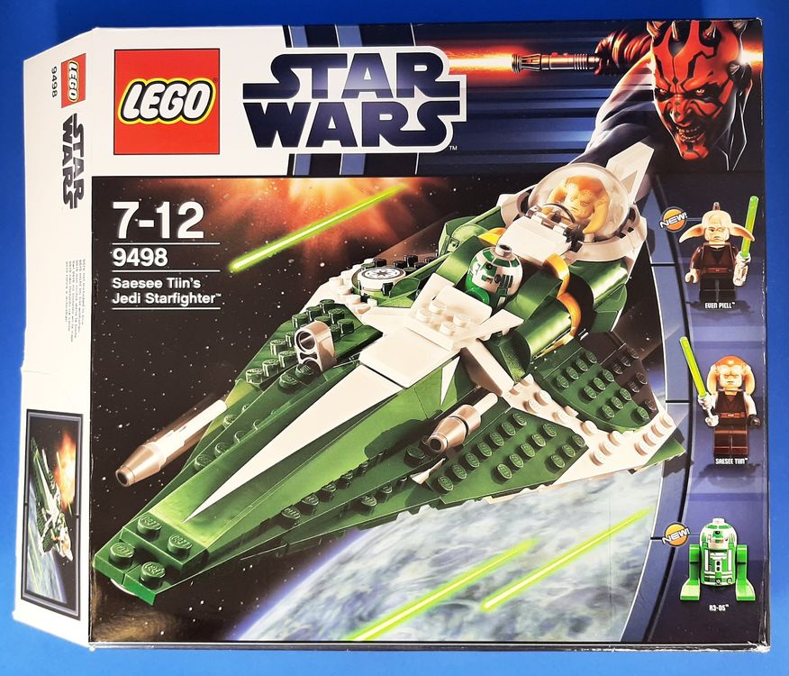 LEGO® 9498 Star Wars - Saesee Tiin's Jedi Starfighter (A) (Gebraucht) in Oberhofen TG für CHF 45 ...