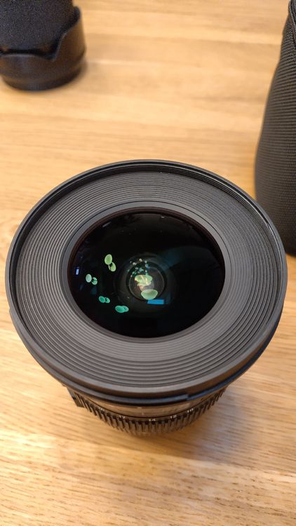 Nikon D5500 mit Sigma 10-20 F3.5 EX DCH SM (Gebraucht) in Zürich für ...