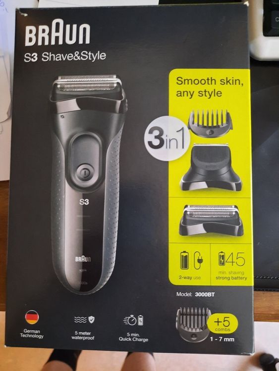 Braun S3 Shave&Style | Kaufen auf Ricardo