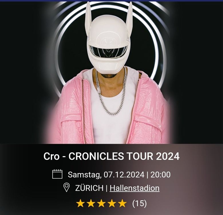 Cro 2024 Tour