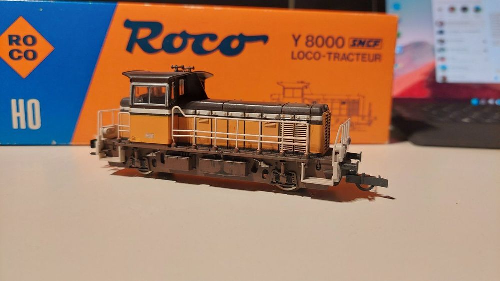 Roco Y8000 SNCF Loco-tracteur (Gebraucht) in HD Dordrecht für CHF 49 ...