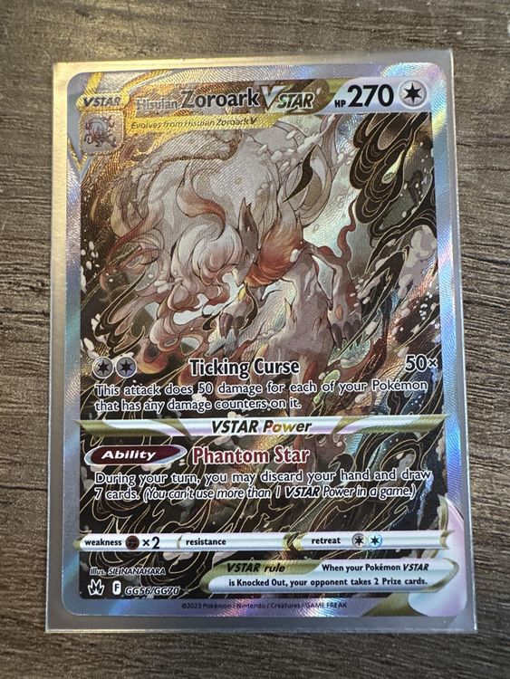 Hisuian Zoroark V STAR EN | Kaufen auf Ricardo