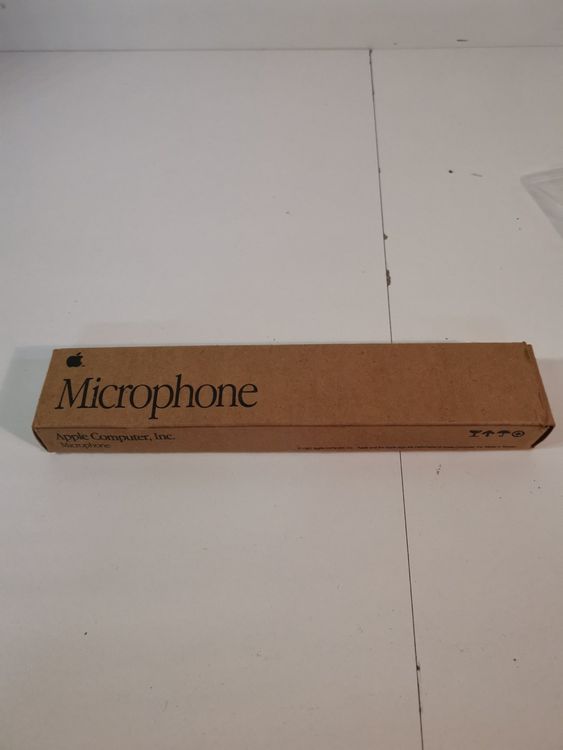 Apple Microphone Vintage (a47) | Kaufen auf Ricardo