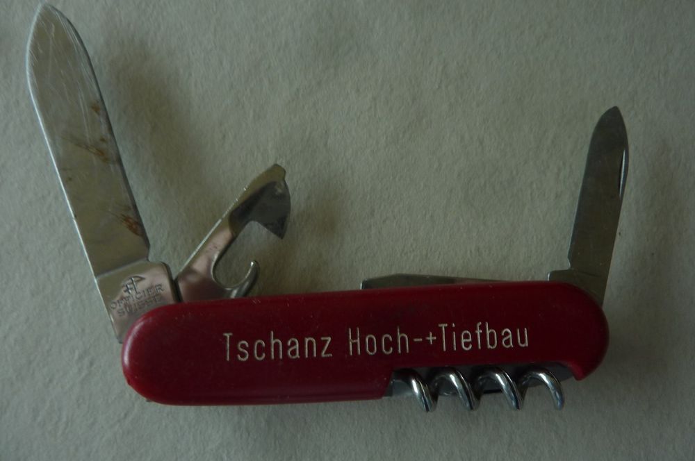 SACKMESSER VICTOR INOX OFFICIER WERBEMESSER (Gebraucht) in Zürich für ...