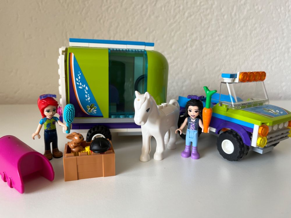 Lego Friends 41371 Mias Pferdetransporter (Gebraucht) in ...