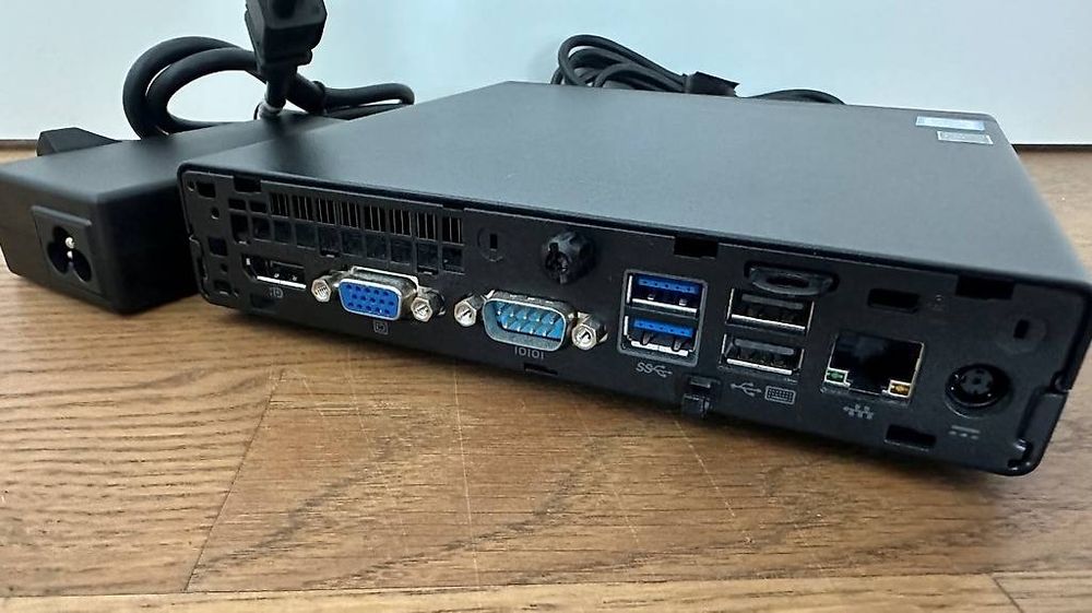 HP Intel i5, 8 GB, 250SSD, Win11P neu installiert 8 (Usato) a ...