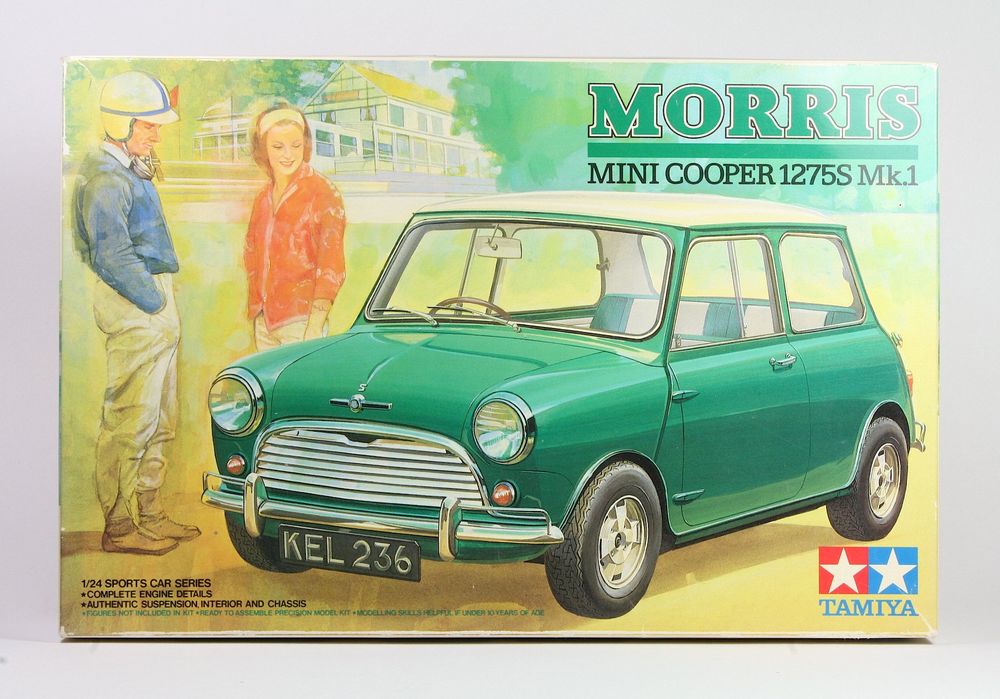 Morris Mini Cooper 1275S Mk.1, Tamiya 1:24 | Kaufen auf Ricardo