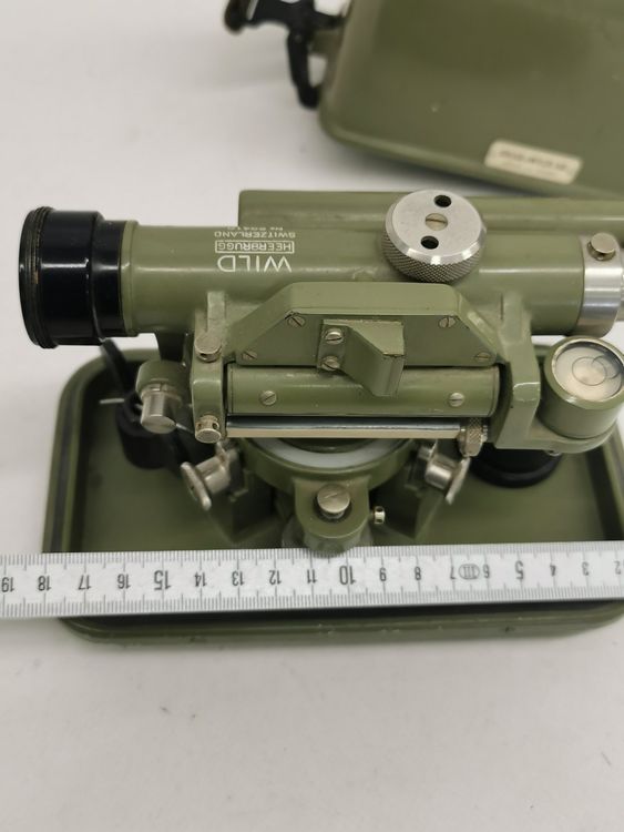 Nivelliergerät Wild Heerbrugg von Grab & Wildi (Gebraucht) in Toffen für CHF 67 – mit Lieferung ...